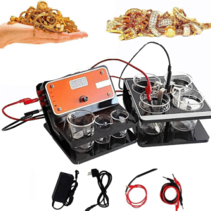 Mastering the Art of Electroplating: A Complete Guide to Using a Gold ...
